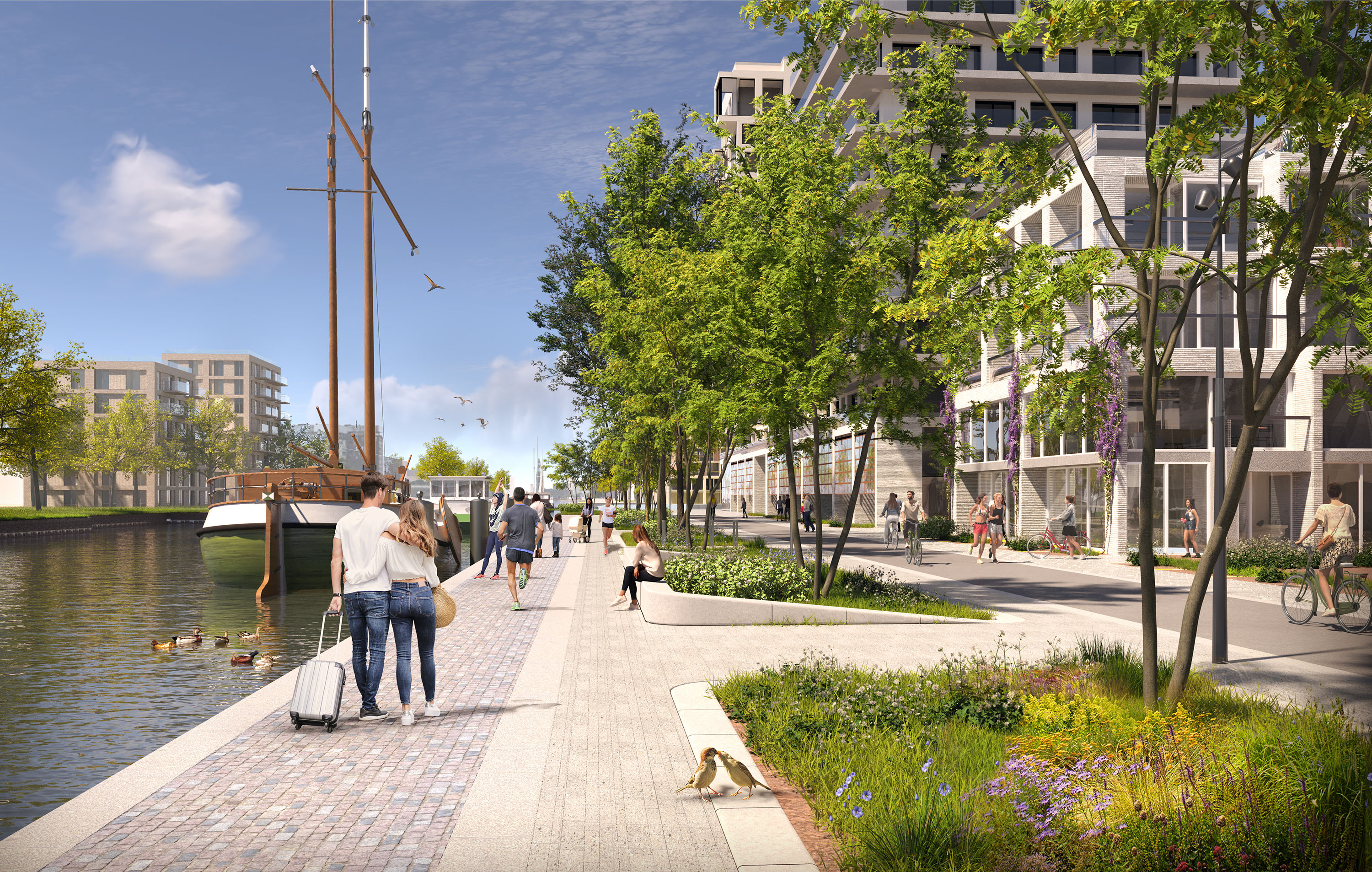 Stadshavens, Groningen - KCAP